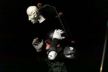 הצגה – machine man spectacle – אמא נגה